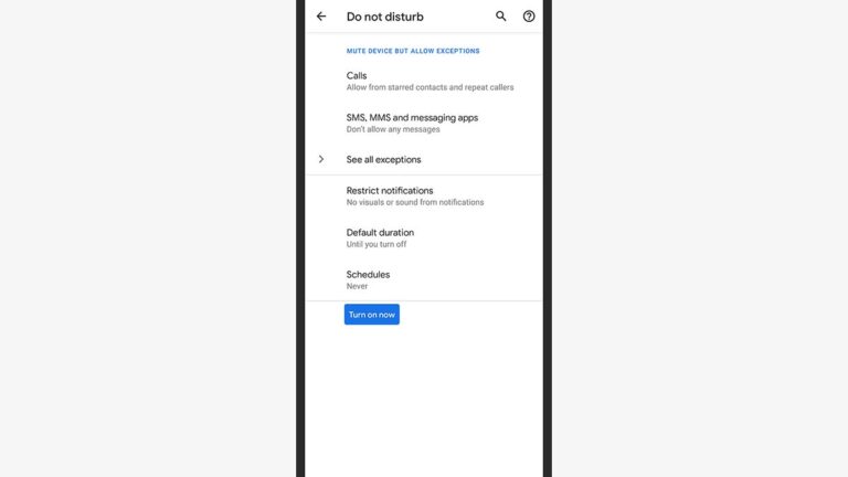 How to Lock Down Your Phone So Only Certain People Can Reach You