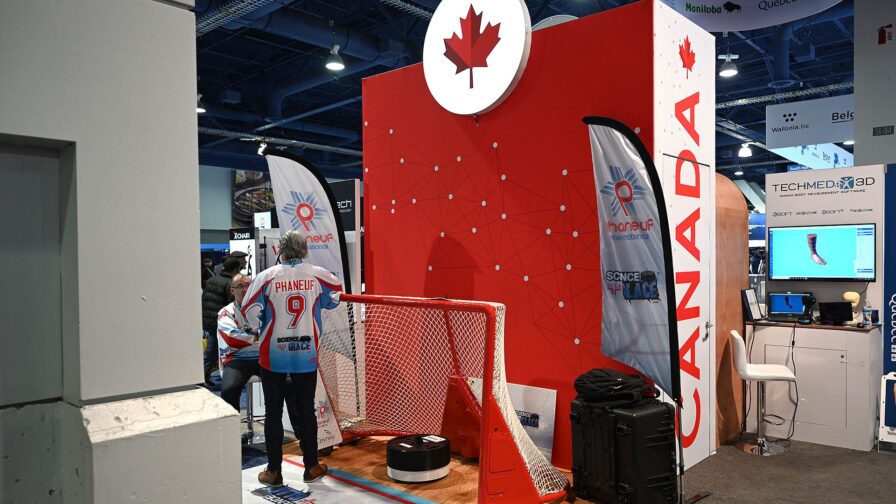 The Saddest Booth at CES 2020 (and Other Show Floor Highlights)