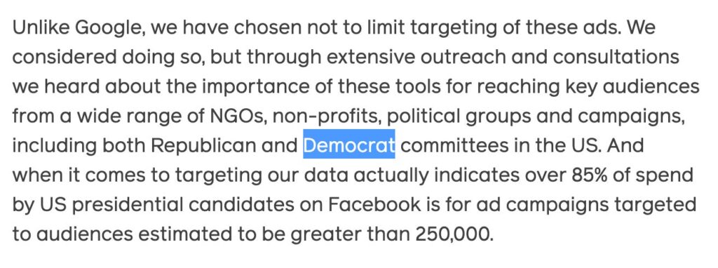 Facebook Will Let Users See Fewer Political Ads During Our Nightmare ...