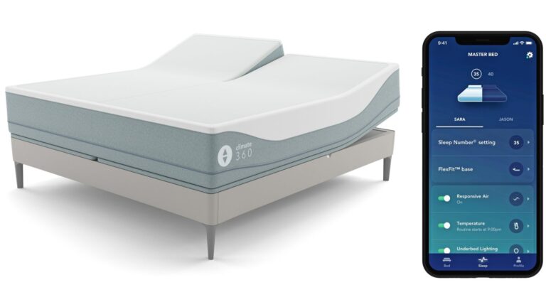 Sleep Number's IQ Bed Can Silence a Snoring Bedmate