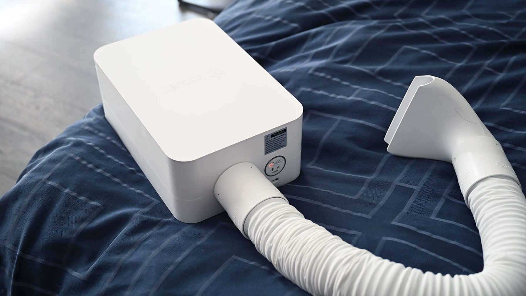 This Nifty Mattress Fan Makes Falling Asleep a Breeze