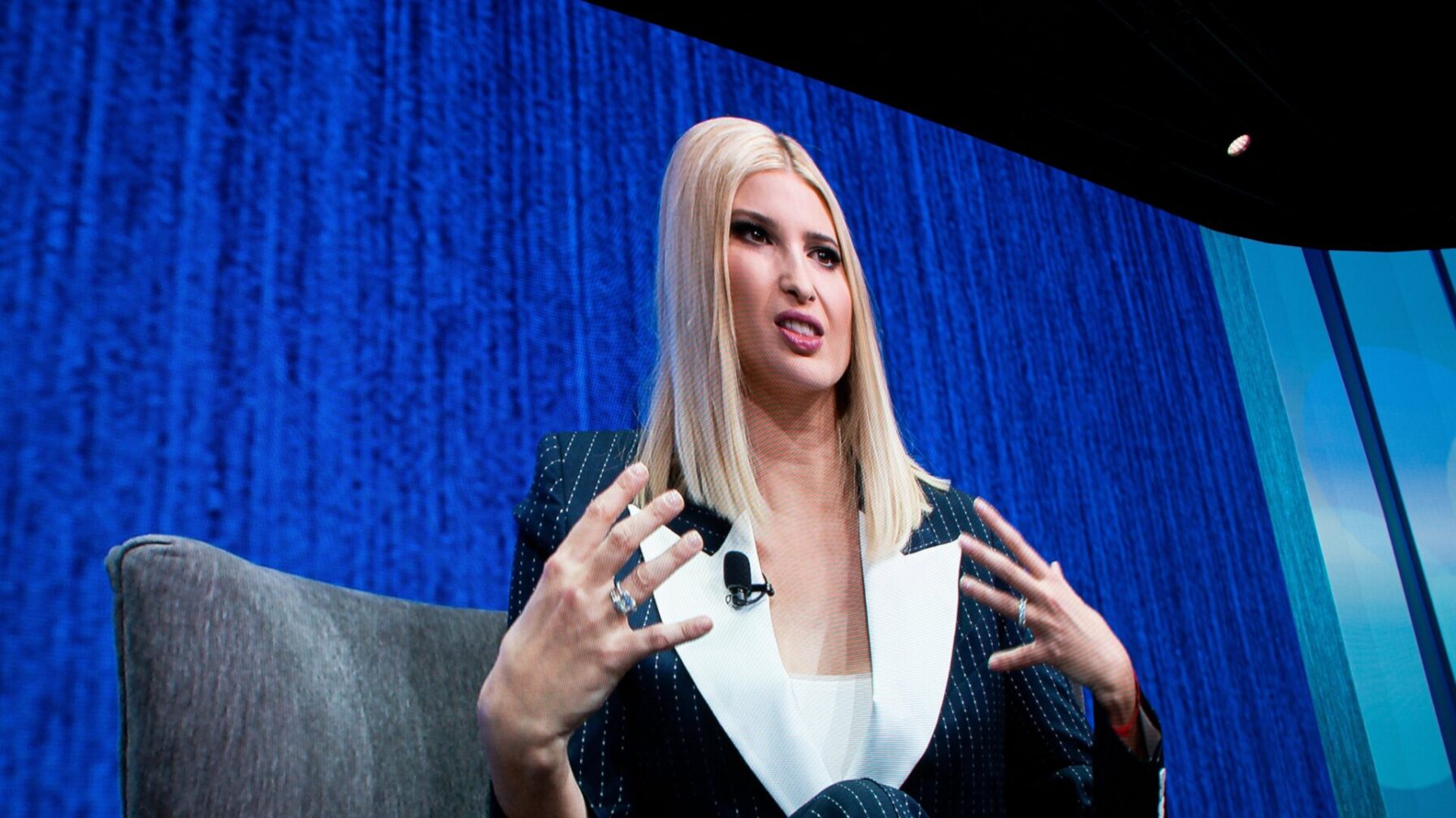 Ivanka to CES: College Is Overrated