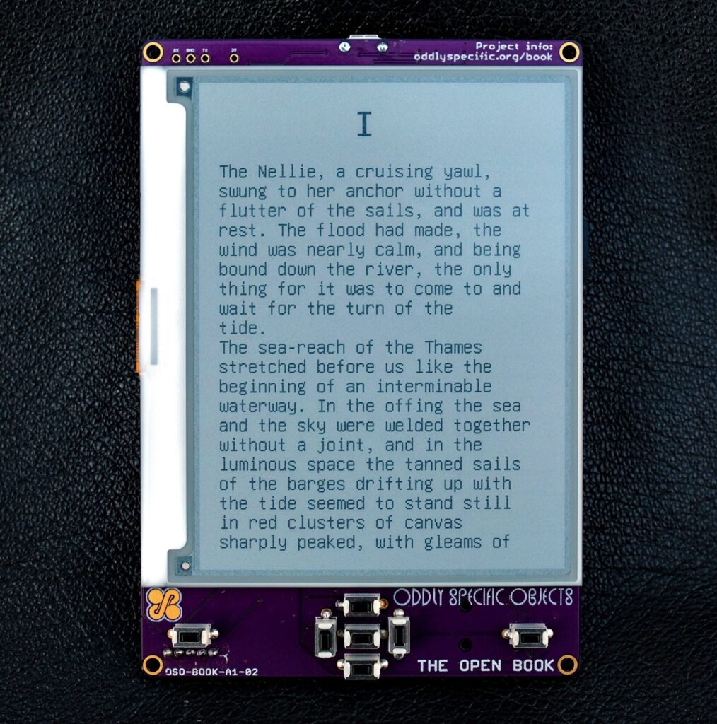 An Open Source eReader That's Free of Corporate Restrictions Is Exactly ...
