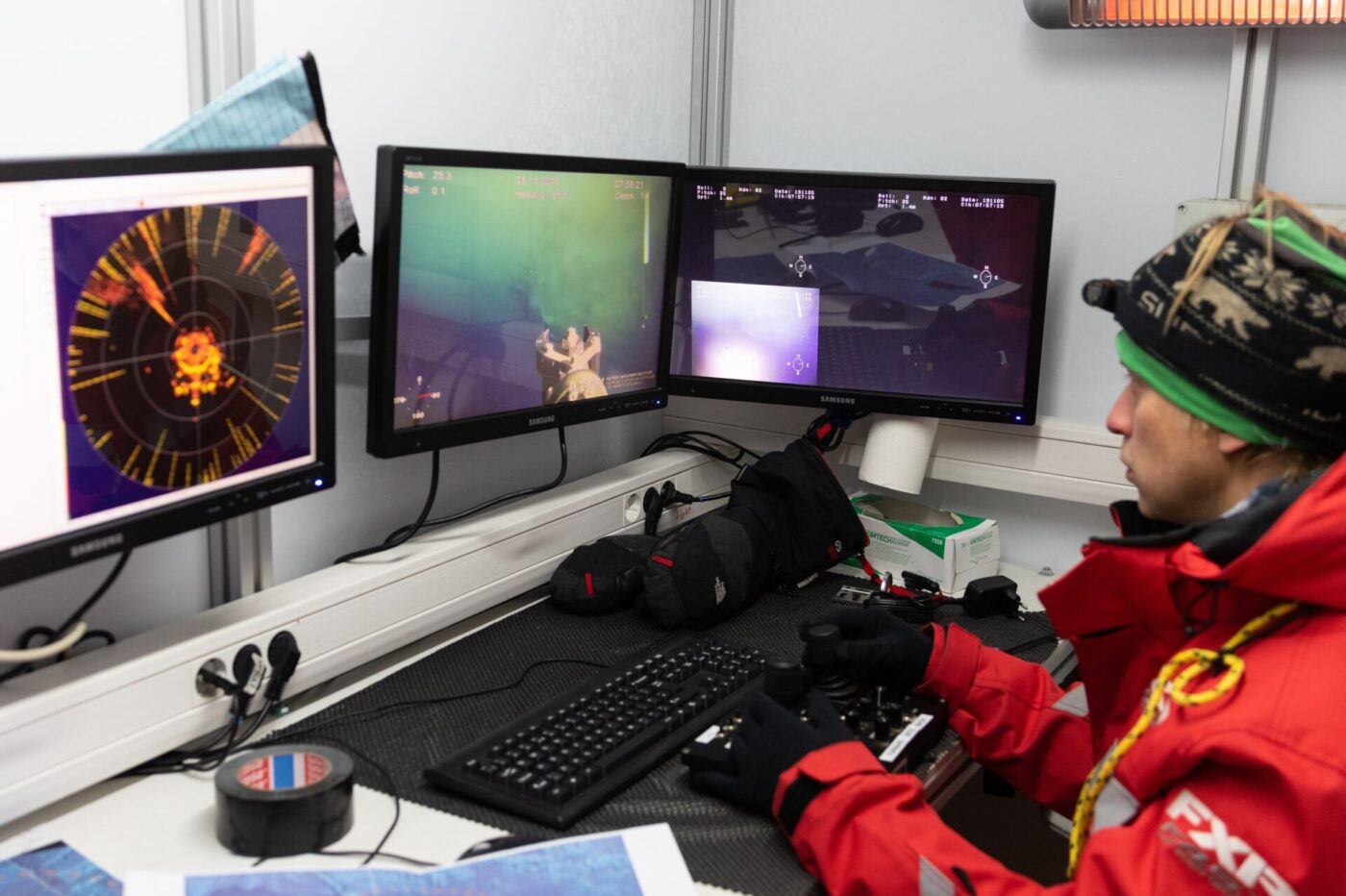 Beneath the Arctic's Sea Ice, Robots Are Illuminating a Mysterious World