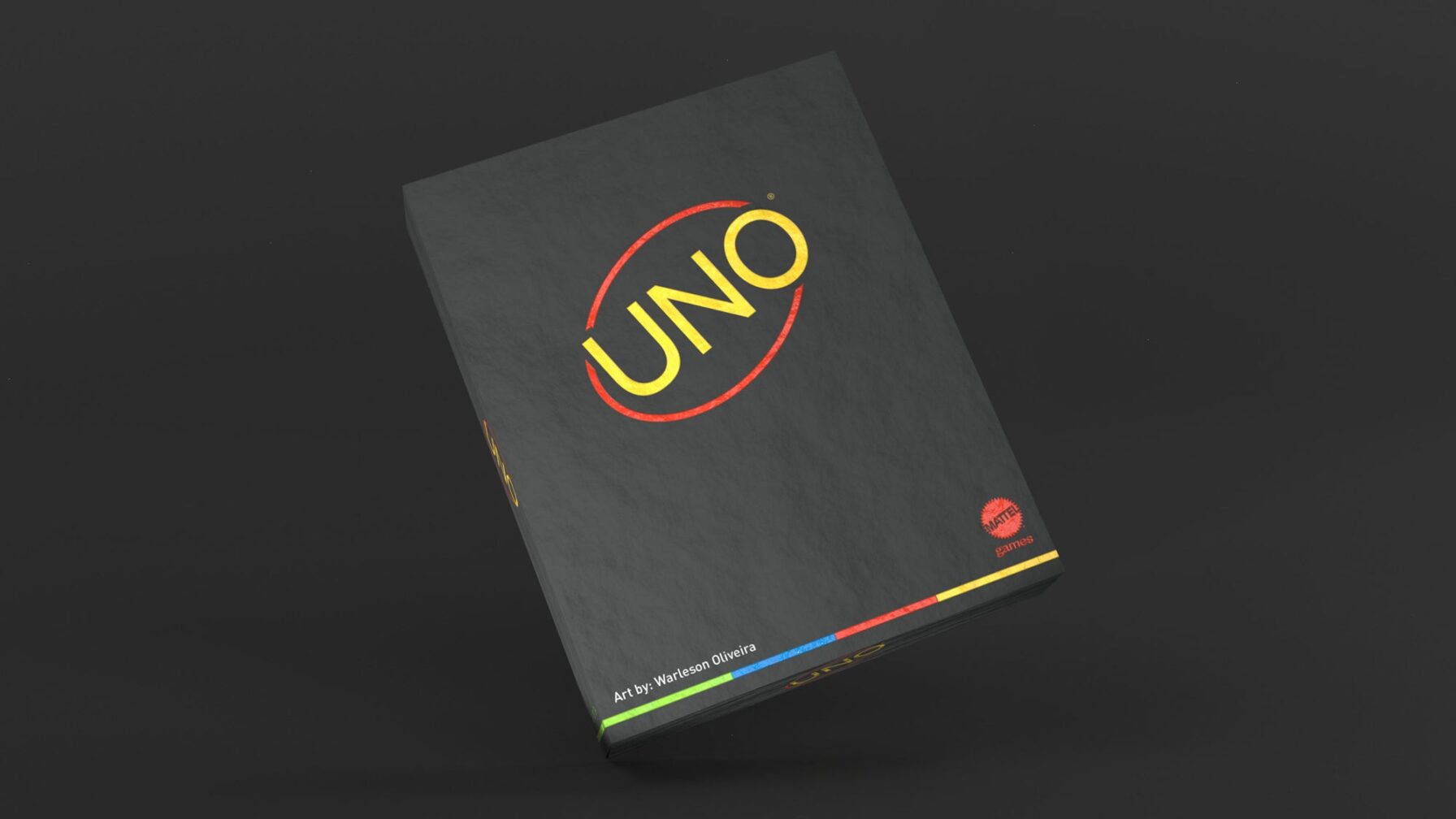 Mattel Turned This Graphic Designer's Minimalist UNO Deck Into a Game ...