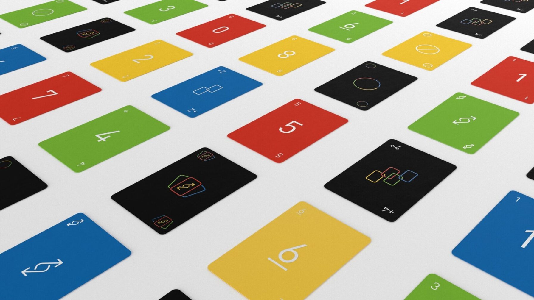 Mattel Turned This Graphic Designer's Minimalist UNO Deck Into a Game ...