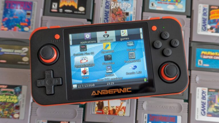 The RG350 Is the Perfect Portable Retro Gaming Machine