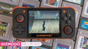 The RG350 Is the Perfect Portable Retro Gaming Machine
