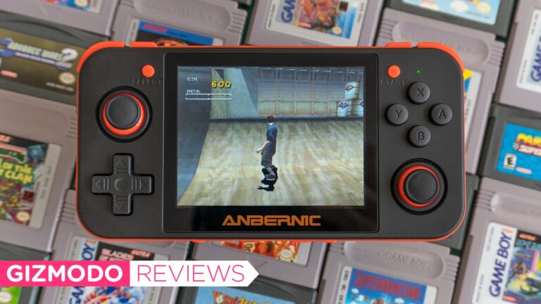 The RG350 Is the Perfect Portable Retro Gaming Machine