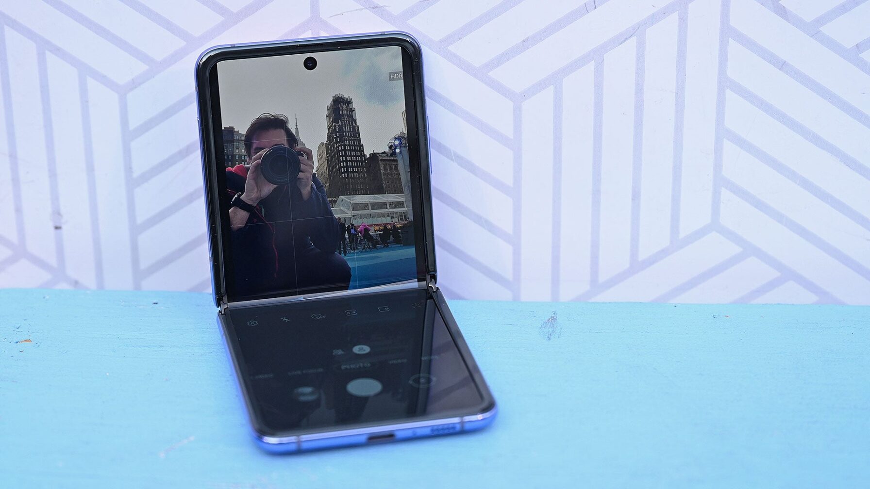 The Samsung Galaxy Z Flip Is the First Foldable Phone Worth Caring About