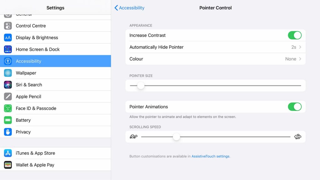 How to Use Your iPad With a Trackpad or Mouse