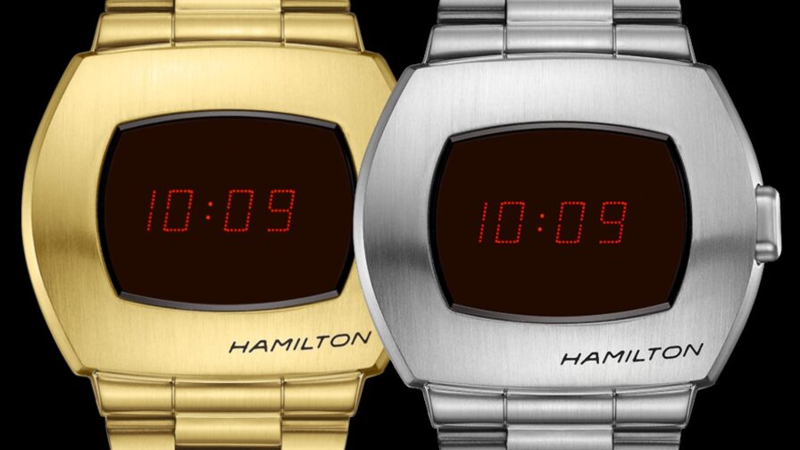 The World's First Digital Watch Is Coming Back—for $750