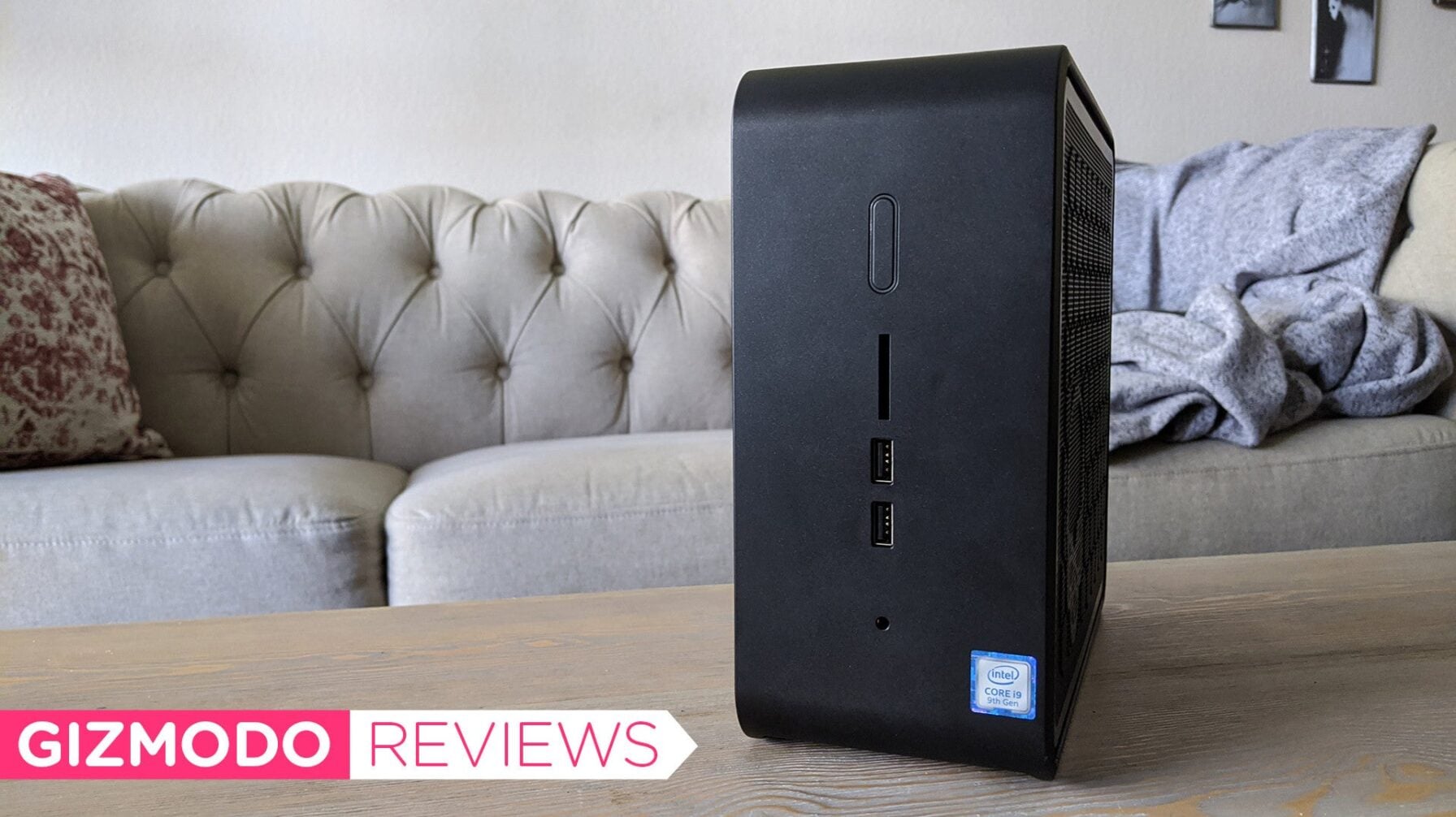 Intel's NUC 9 Extreme Kit Is Nearly the Perfect Tiny Gaming PC