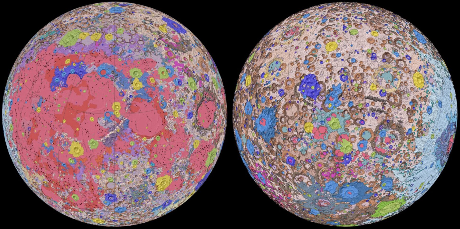 Incredible New Map of Moon Shows Its Every Nook and Cranny