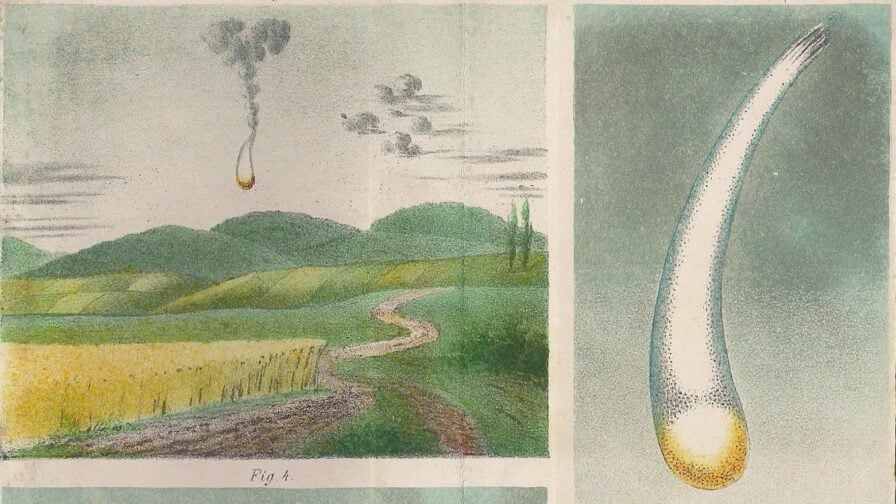 This Could Be the First Record of Someone Getting Killed by a Meteorite