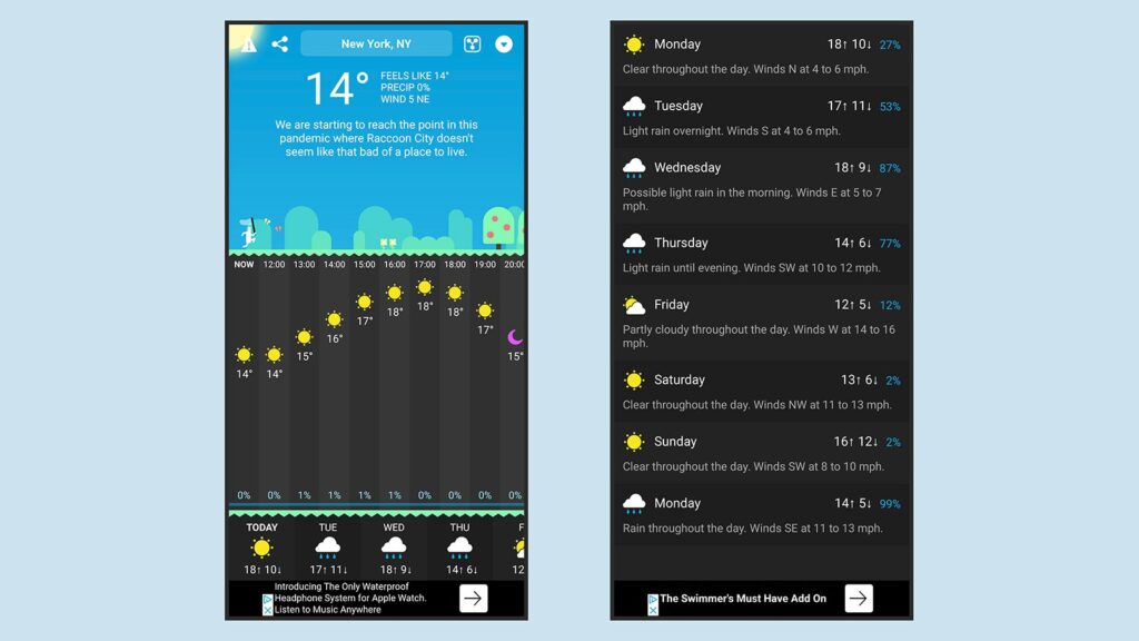 The Best Weather Apps to Switch to Now That Apple Owns Dark Sky