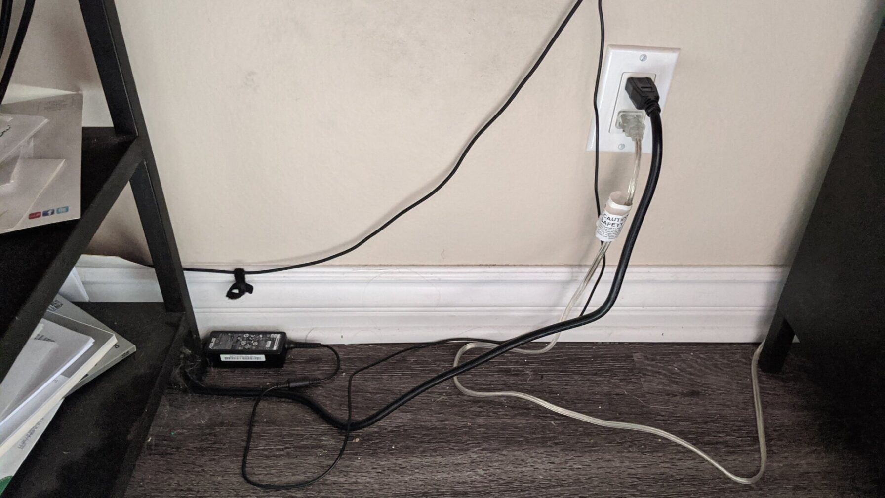 Organize Your Cords, You Godless Monsters