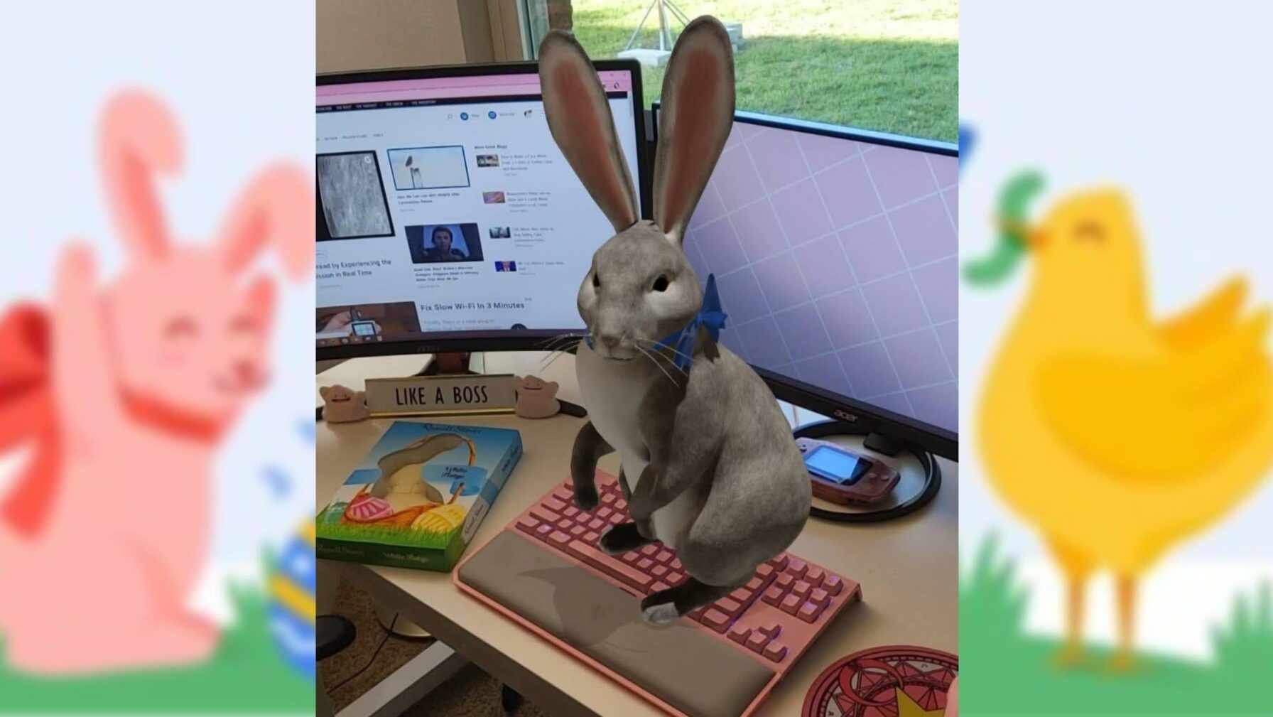 Google's AR Easter Bunny Can Still Visit This Holiday Weekend, Even if ...