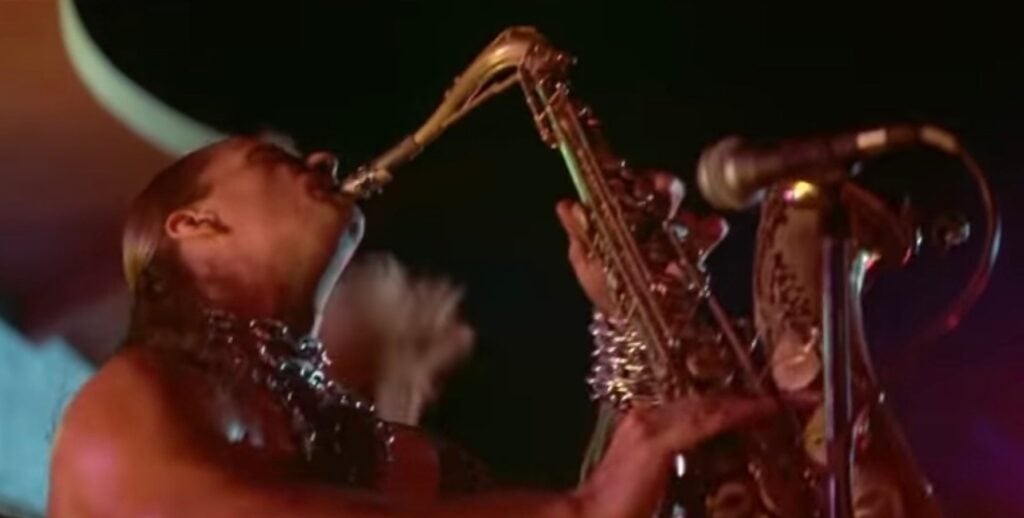 The True Story of The Lost Boys' Sax Man