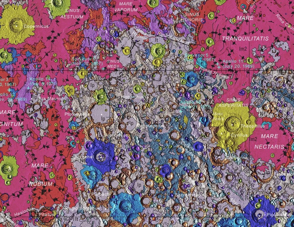 Incredible New Map of Moon Shows Its Every Nook and Cranny