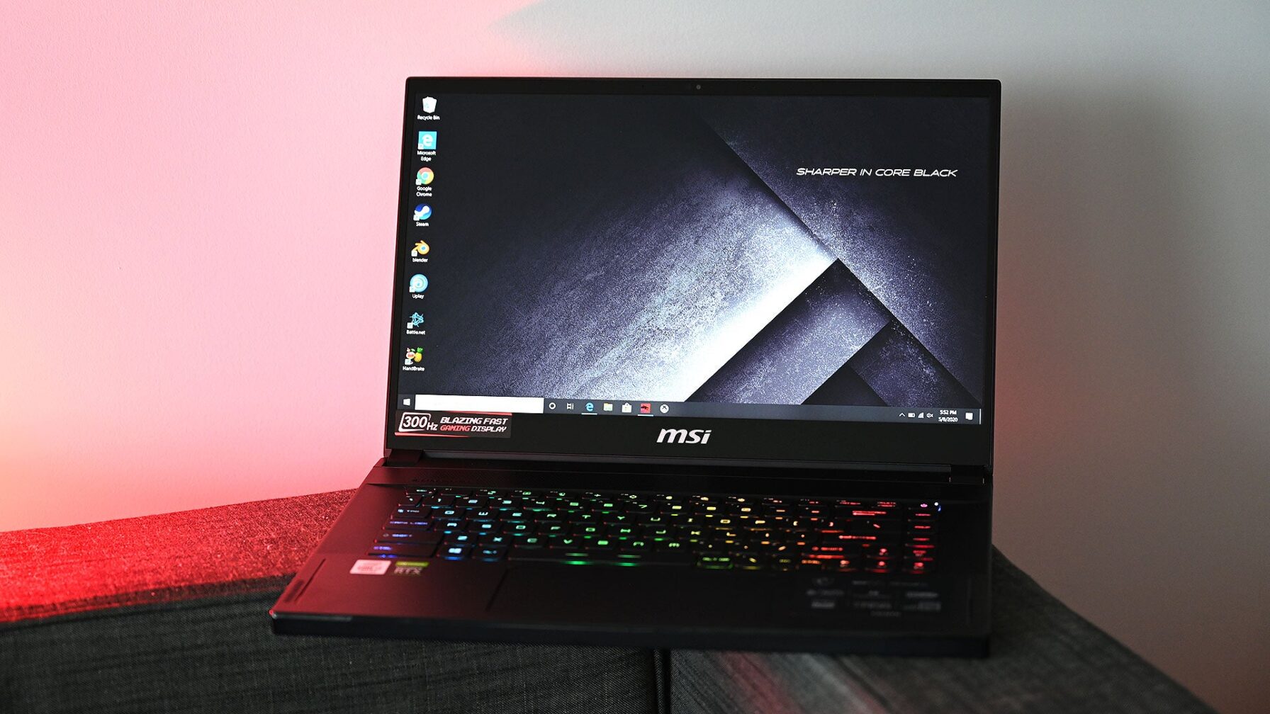 MSI's GS66 Stealth Gaming Laptop Packs Big Specs and Thankfully Goes ...
