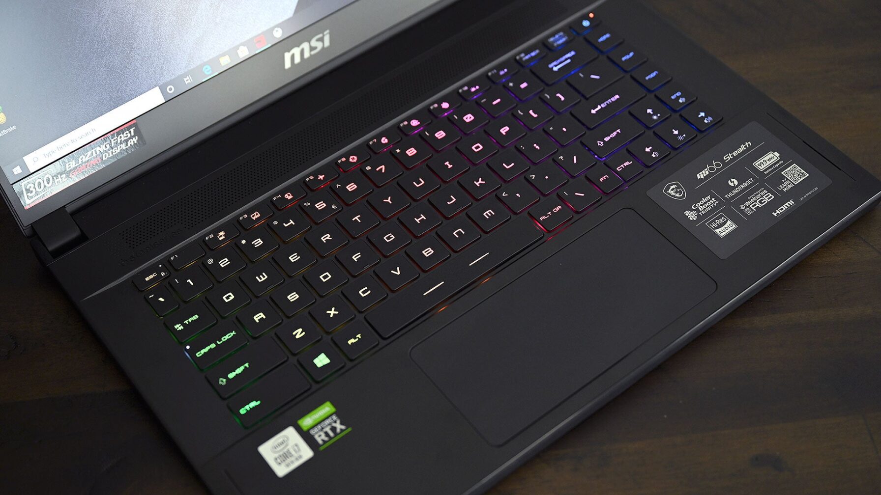 MSI's GS66 Stealth Gaming Laptop Packs Big Specs and Thankfully Goes ...