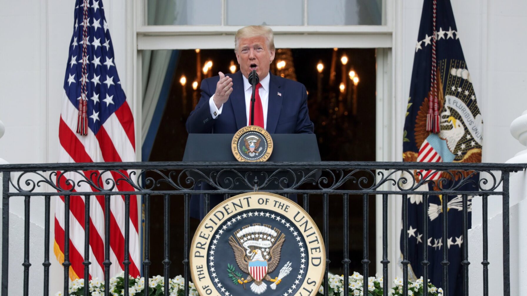 Trump: Churches Are 'Essential' and Should Reopen Immediately Because I ...