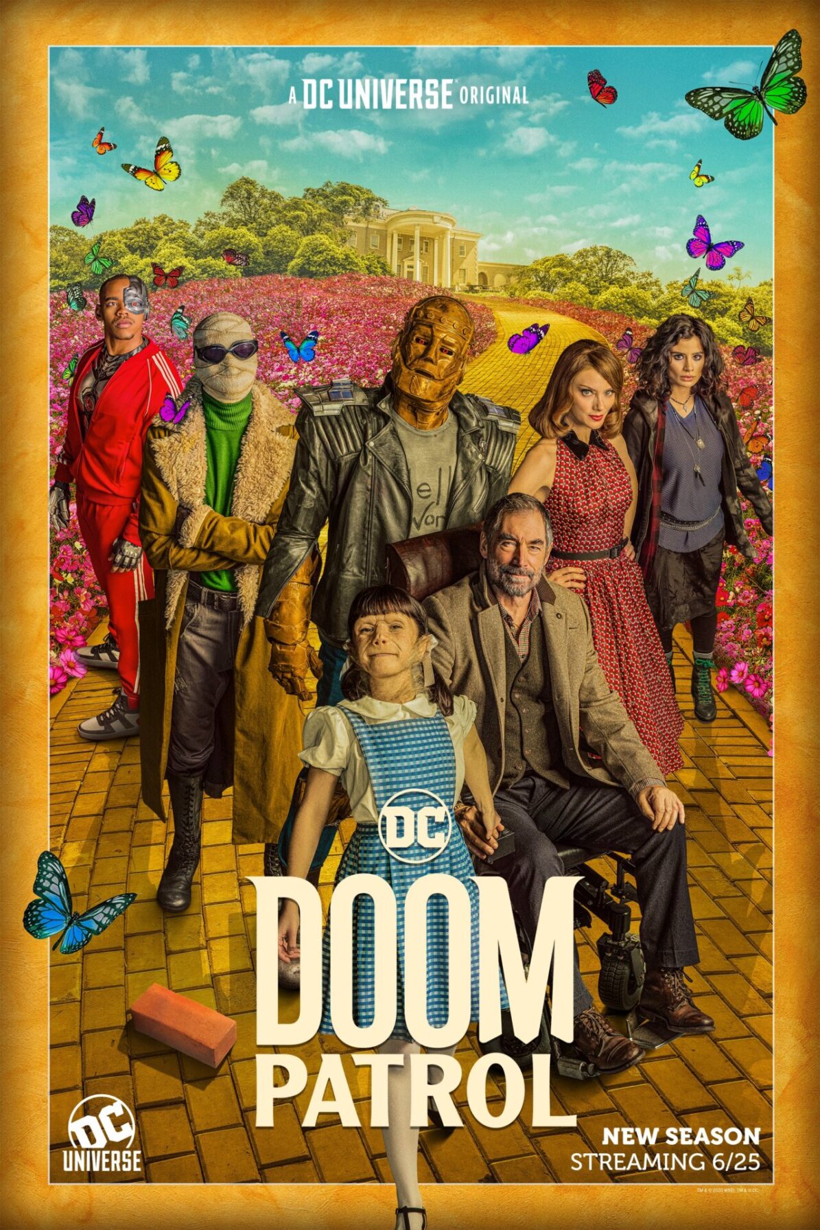 Doom Patrol's Season 2 Posters Reveal the Powerful Dorothy Spinner