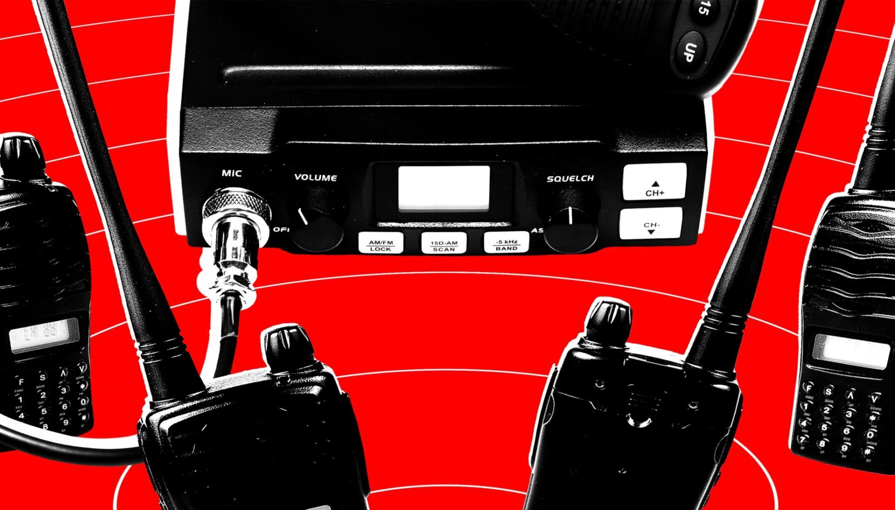 A Brief History of Listening In on Police Radios