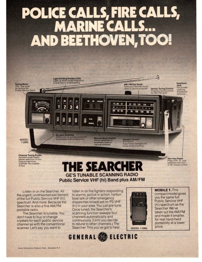 A Brief History of Listening In on Police Radios