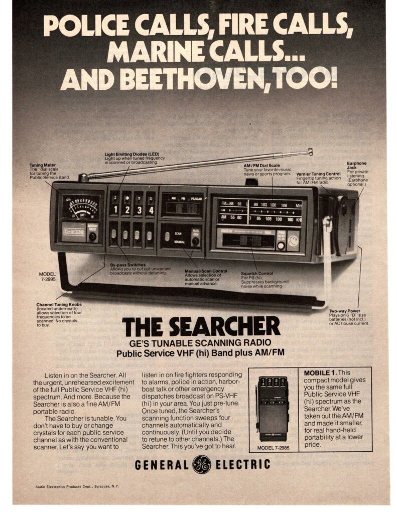 A Brief History of Listening In on Police Radios