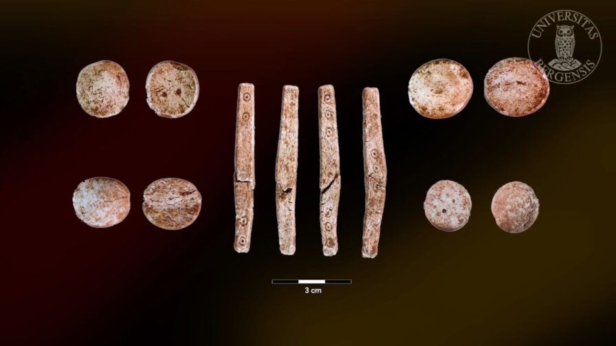 Ancient Roman Board Game Found in Norwegian Burial Mound