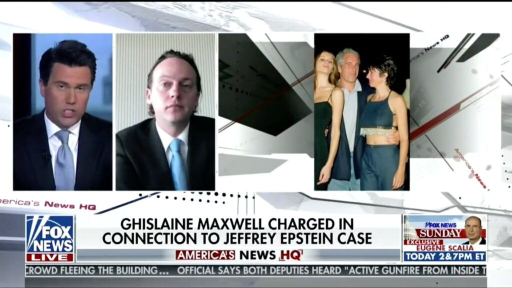 Fox News Edits Trump Out of Photo With Jeffrey Epstein and Ghislaine ...