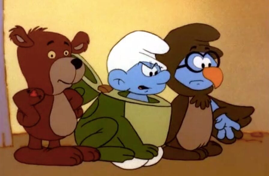 Everyone's a Smurfhole or a Smurfdamned Idiot on This Smurfed-Up Smurfs ...