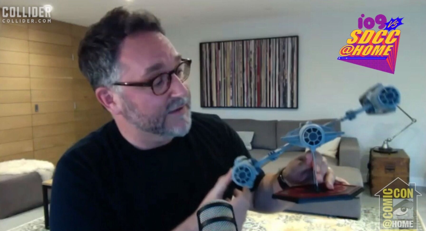 A New Ship From Colin Trevorrow's Star Wars Episode IX Is Revealed