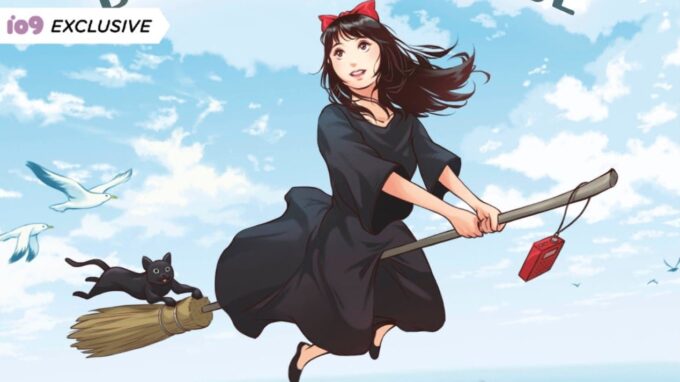 Fall in Love With Kiki's Delivery Service All Over Again With This New ...