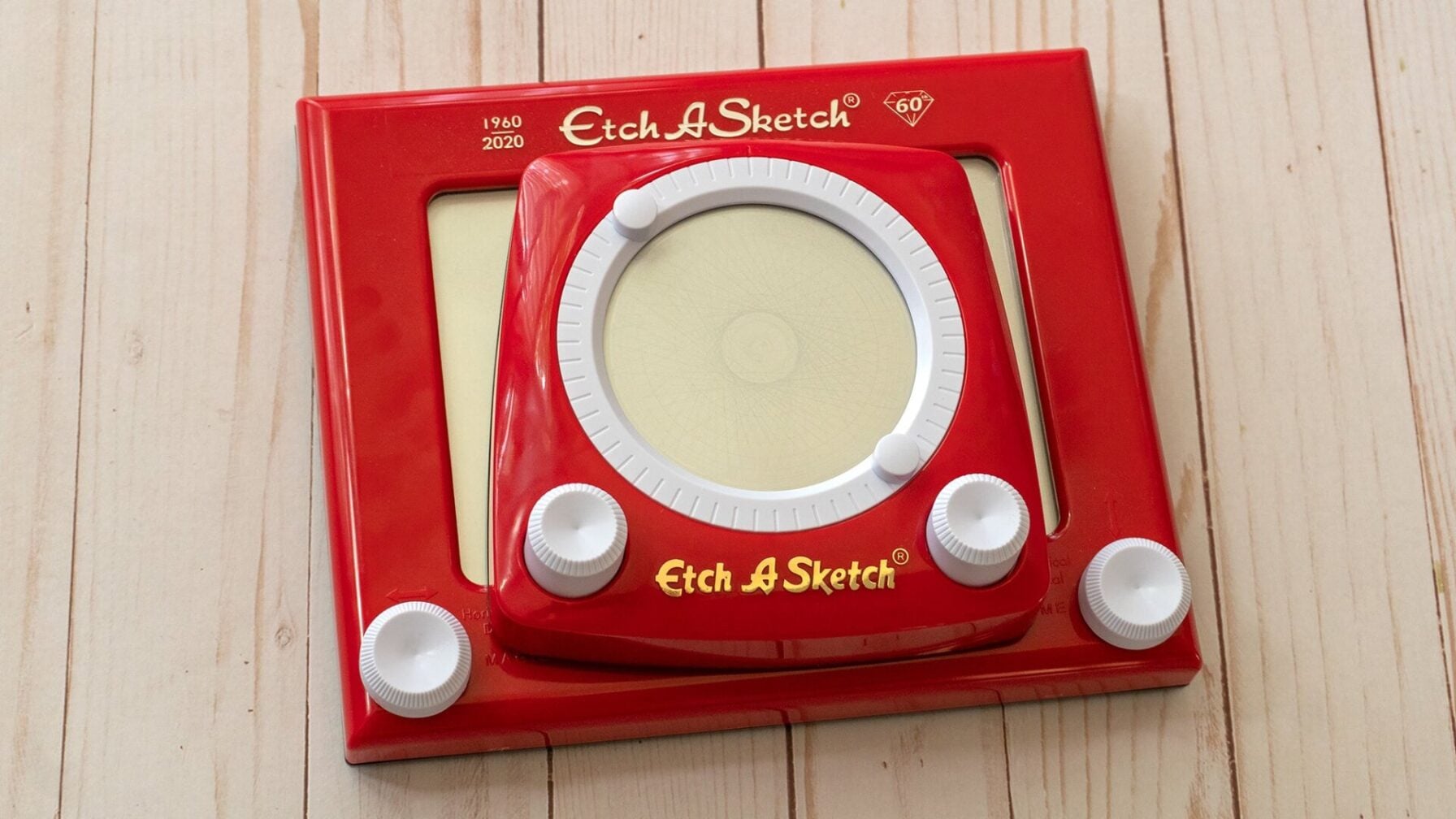 The First Etch A Sketch That Lets You Draw Circles Is the Perfect ...