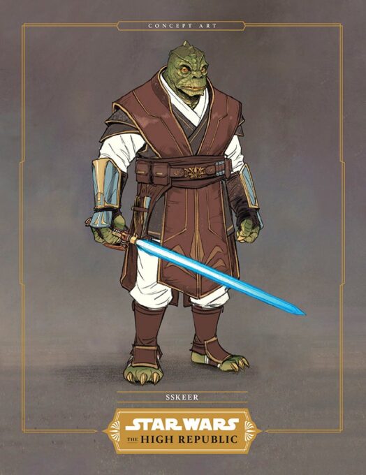 Say Hello to Star Wars' New Lizard Boyfriend (He's a Jedi Too, I Guess)