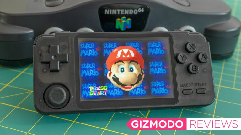 This Powerful Retro Handheld Almost Puts the N64 in Your Pocket