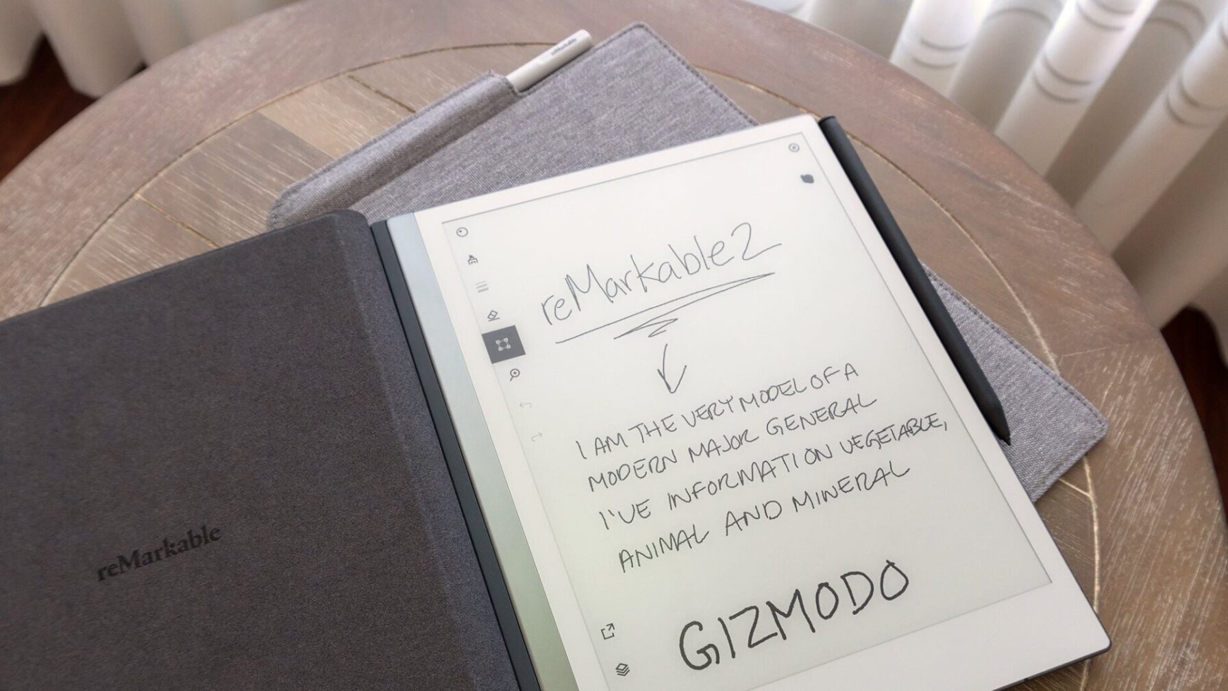 The reMarkable 2 Is the Tablet That Will Convince You to Go Paperless