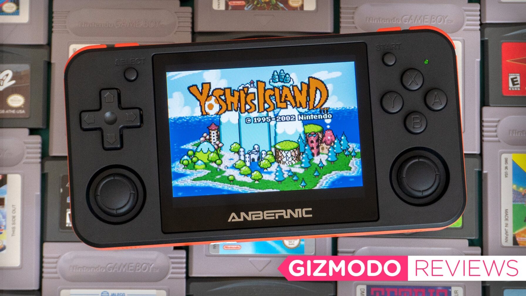 The RG350P Is the Retro Portable You Should Buy