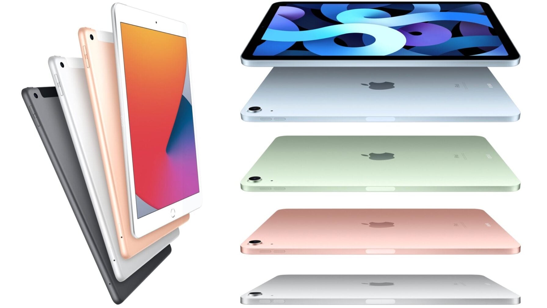 The New 8th-Gen iPad and Fully Redesigned iPad Air Are Here