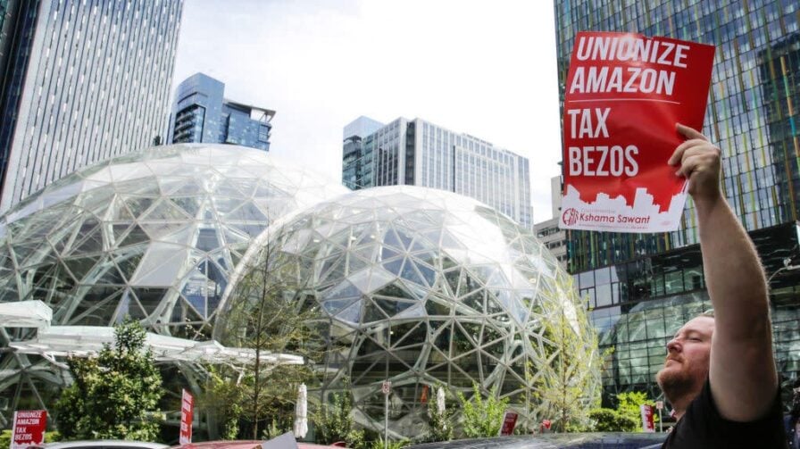 Amazon Is Openly Hiring Union-Busters