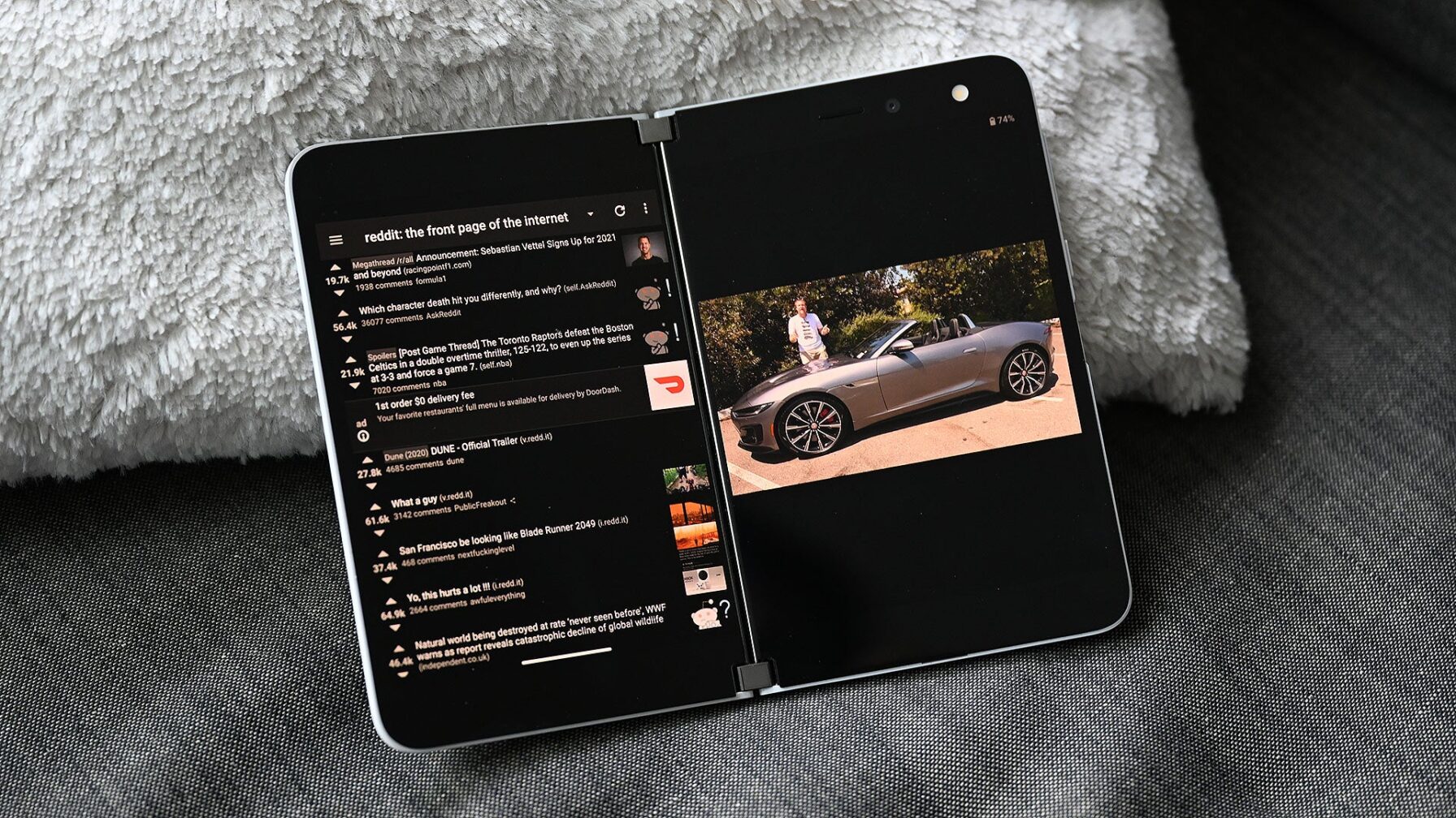 Microsoft's Surface Duo Is a Revolution in the Making