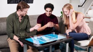 This Touchscreen Digital Board Game Table Is Rage Flip Resistant and ...