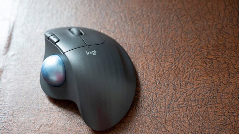 Logitech Improved on the Nearly Flawless Trackball
