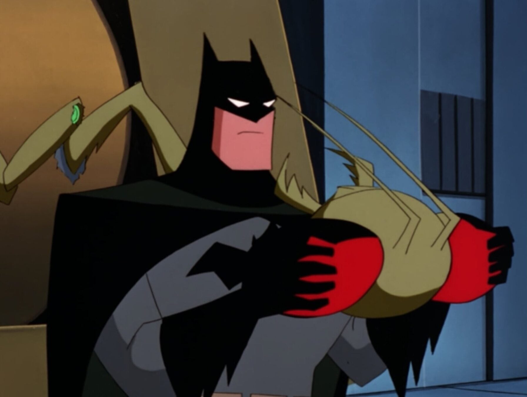 Even the Perfect Batman Cartoon Was Bullshit Once in a While