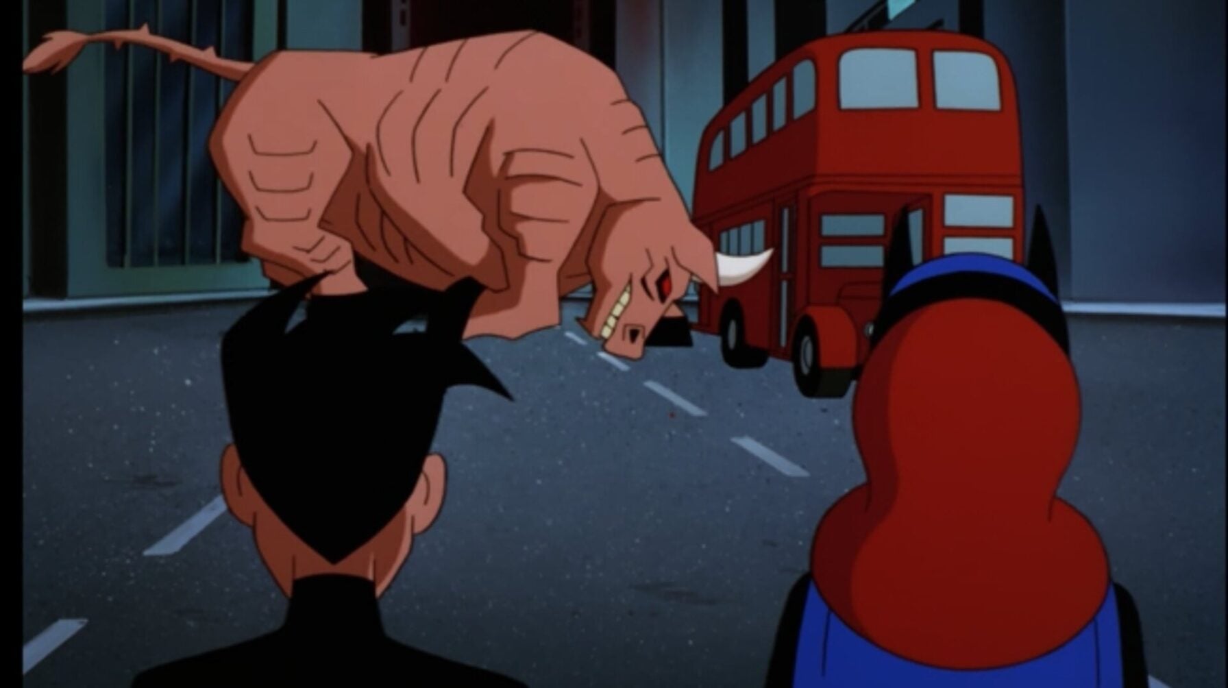 Even the Perfect Batman Cartoon Was Bullshit Once in a While