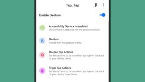 How to Enable the Hidden Tap Gesture on iPhone or Android