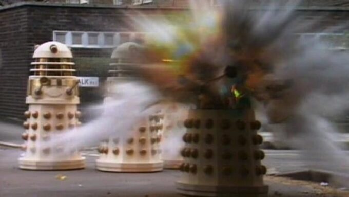 A Brief History of Dalek Civil War